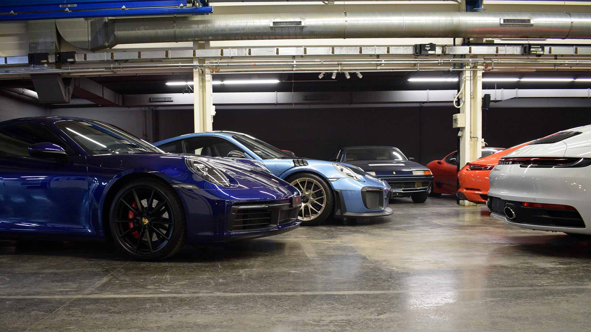 Cult Cars - im besten Alter und wieder zu haben.